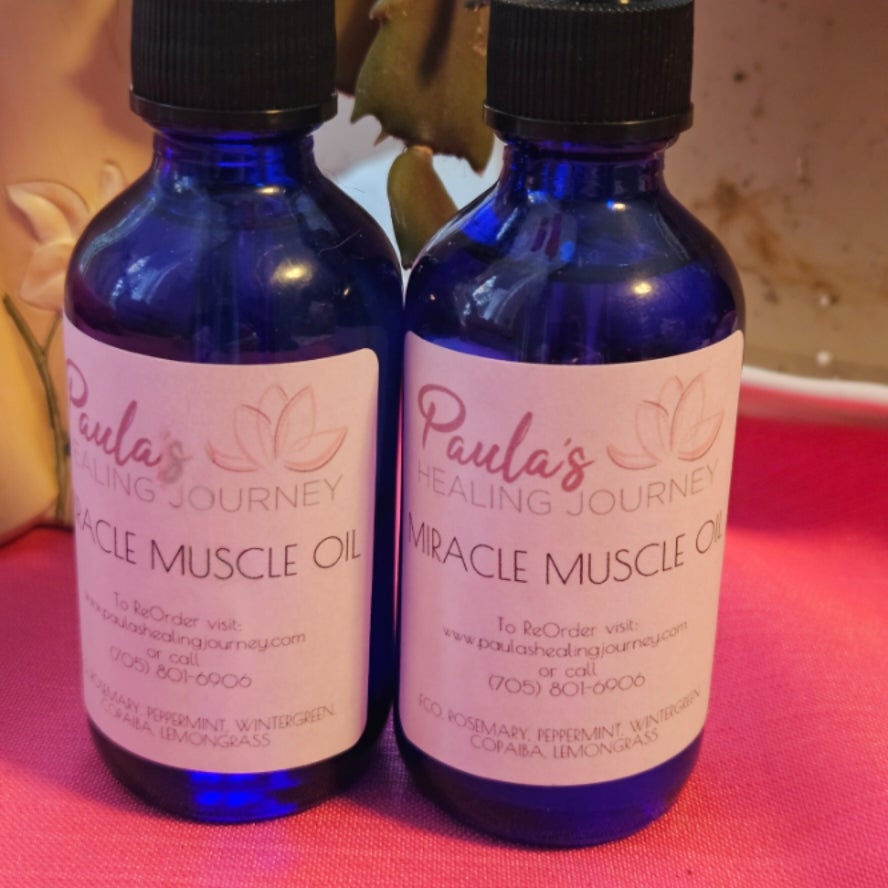 Miracle Muscle Oil | Paula's Healing Journey